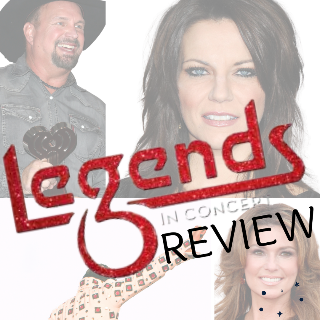 Country Legends in Concert Review - This Couple Travels