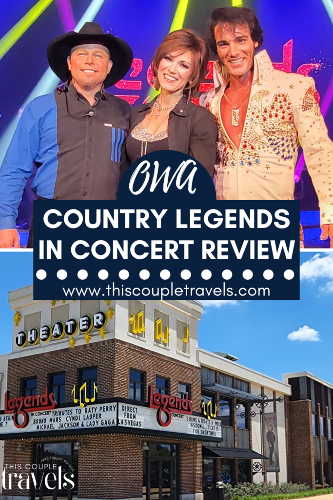 Country Legends in Concert Review - This Couple Travels