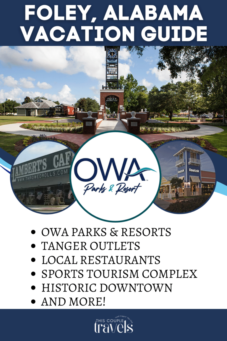 Foley Alabama Vacation Guide - This Couple Travels