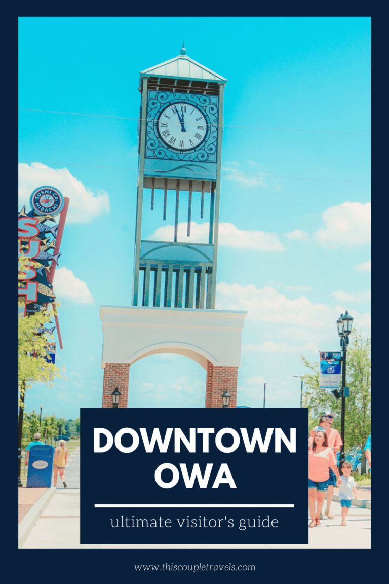 Visitor's Guide to Downtown OWA - This Couple Travels