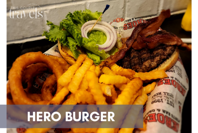In-Depth Review of Heroes Sports Bar & Grille - This Couple Travels