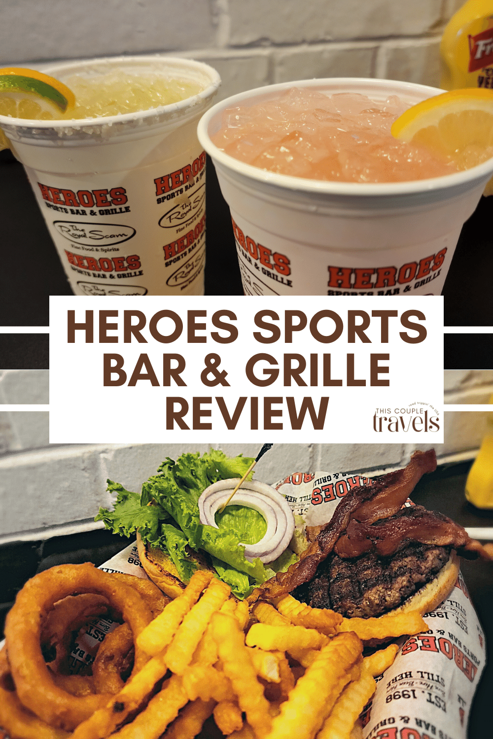 In-Depth Review of Heroes Sports Bar & Grille - This Couple Travels